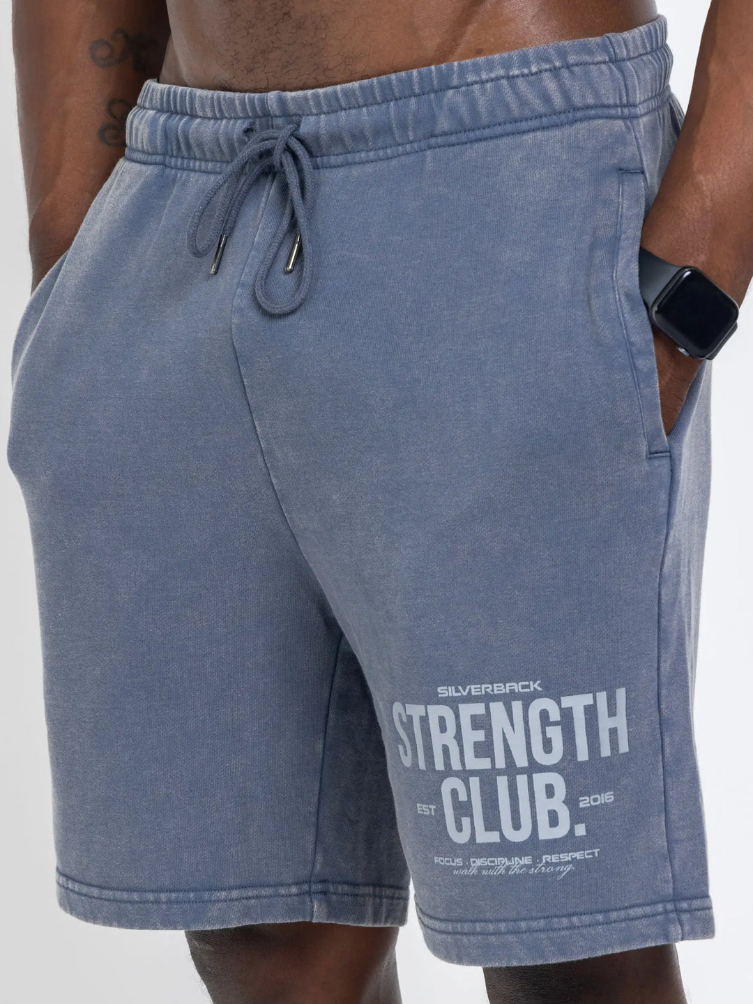 Mens Gym Shorts | Bodybuilding & Lifting Shorts | Silverback Gymwear