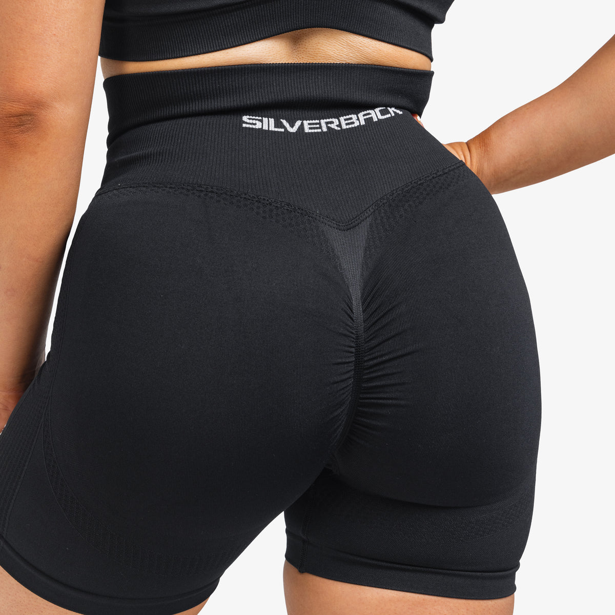 Sculpt Seamless Shorts - Silverback Gymwear