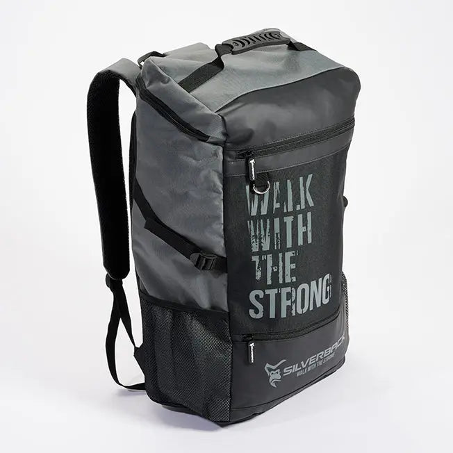Walk With The Strong Ruck - Silverback Gymwear