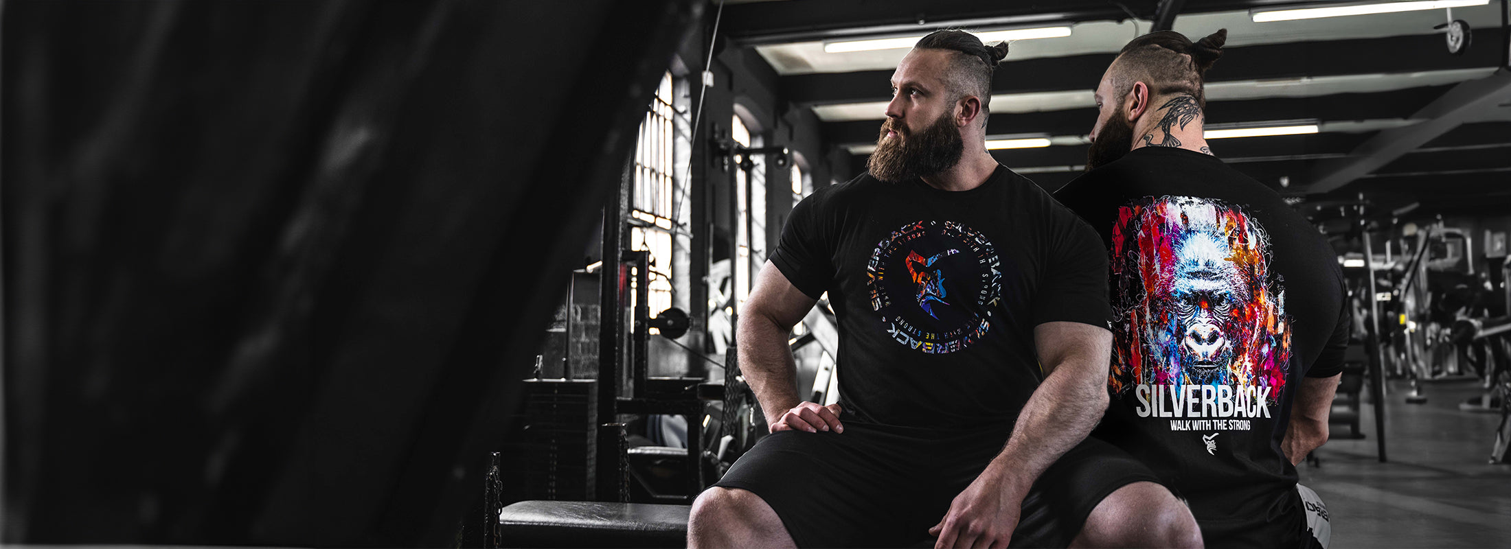 Silverback Inspired – Page 2 – Silverback Gymwear