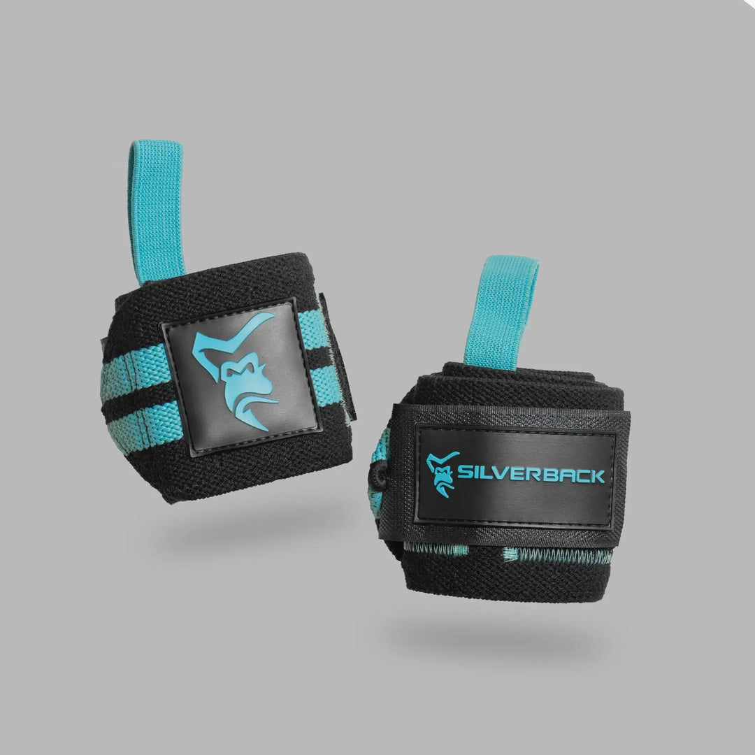 Fortis Wrist Wraps – Silverback Gymwear