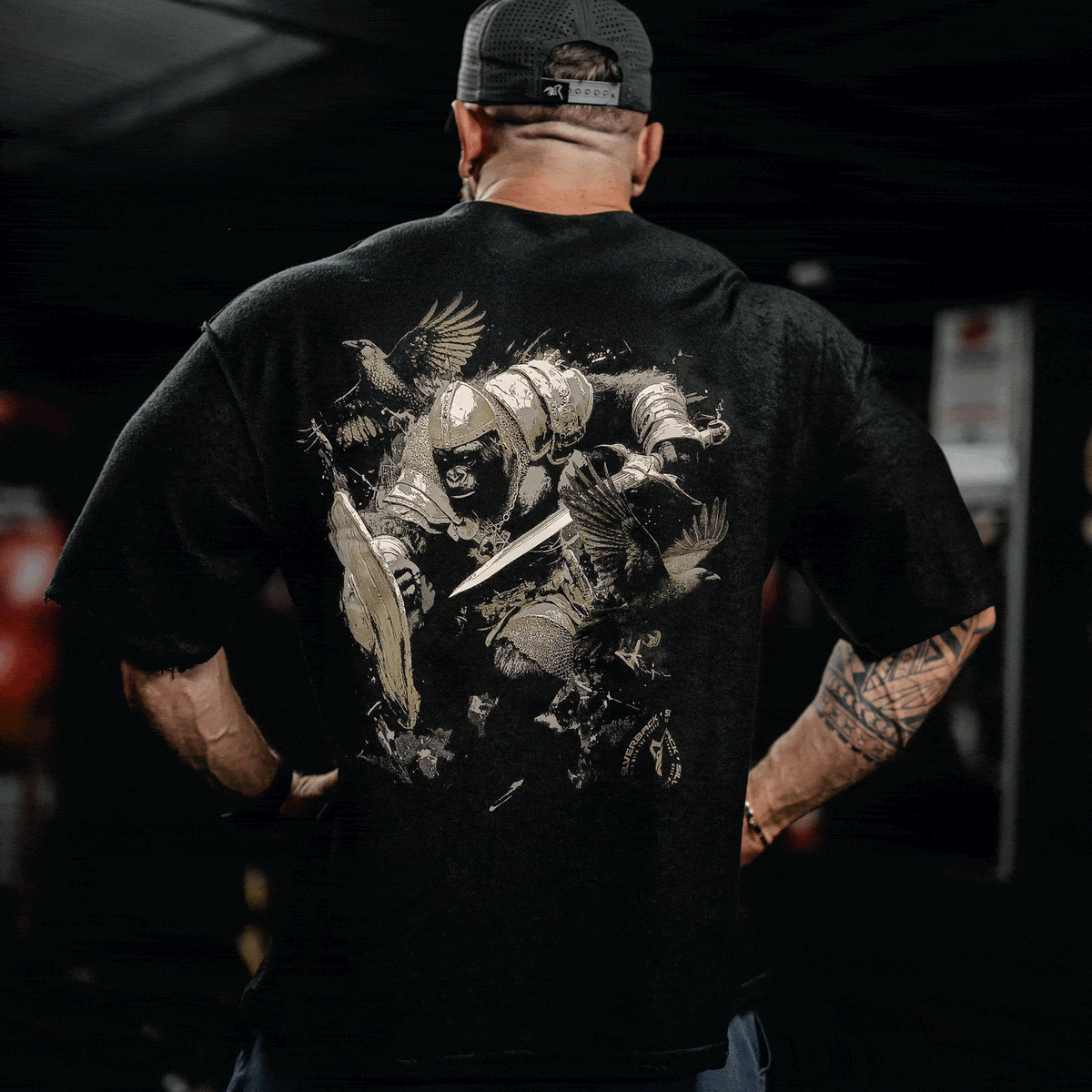 Anglo-Saxon Rag Top - Silverback Gymwear