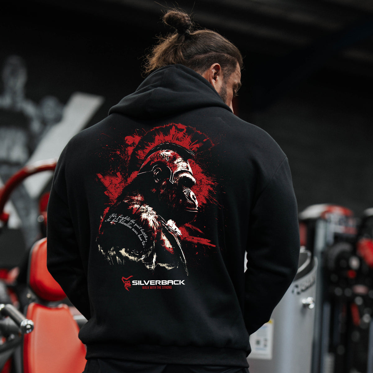 Bloodline Hoodie - Silverback Gymwear