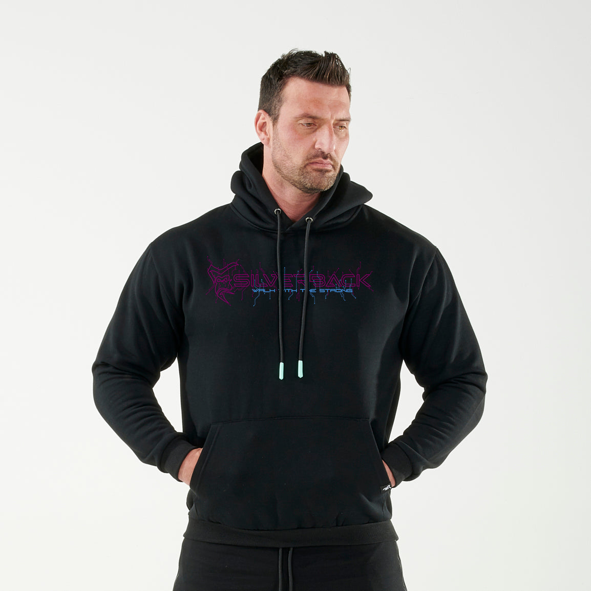 Cyberback Hoodie - Silverback Gymwear