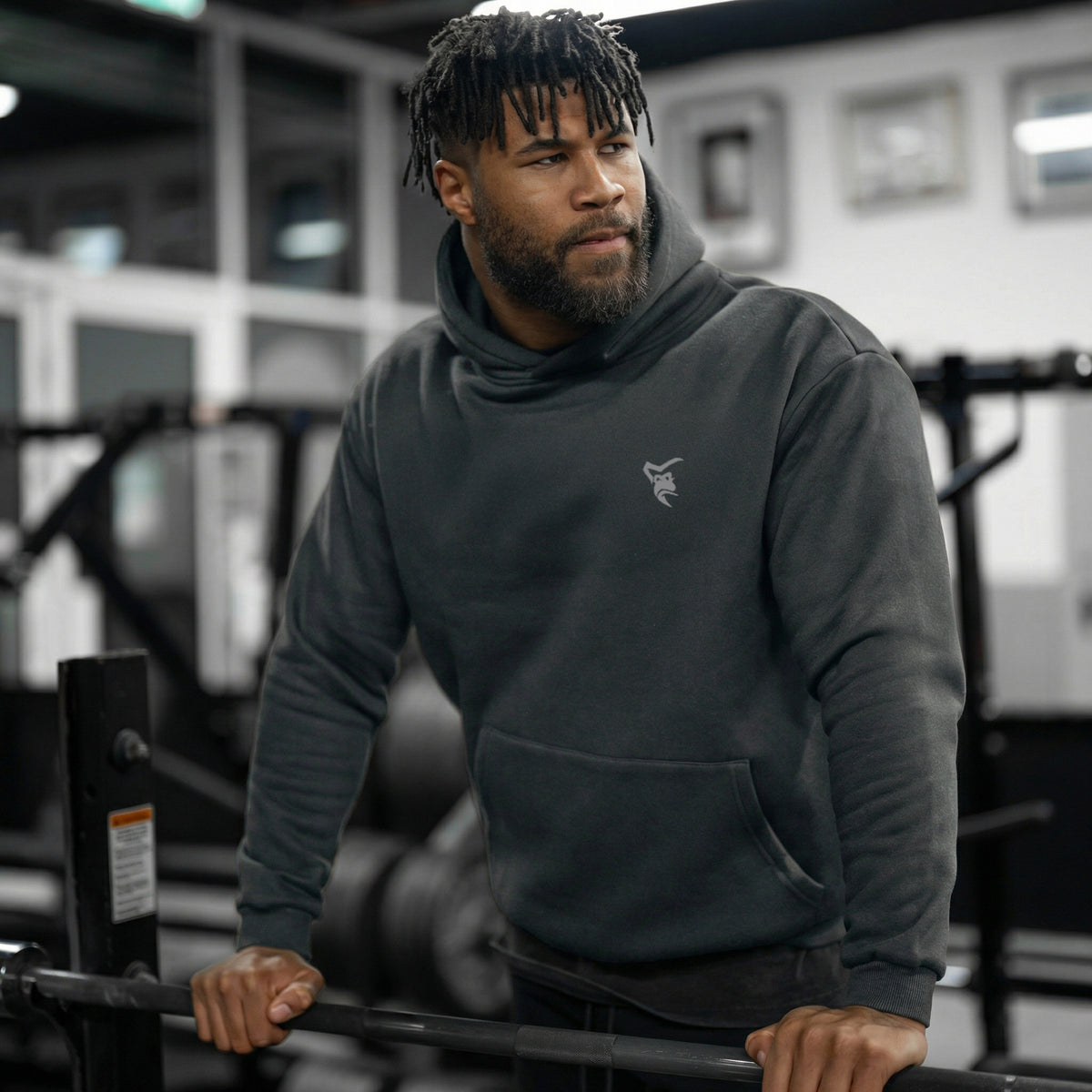Vital Heavy Weight Oversized Pull Hoodie – Silverback Gymwear