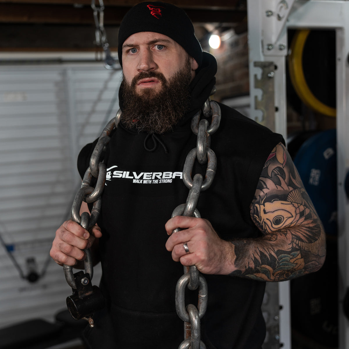 Crusader Sleeveless Hoodie - Silverback Gymwear