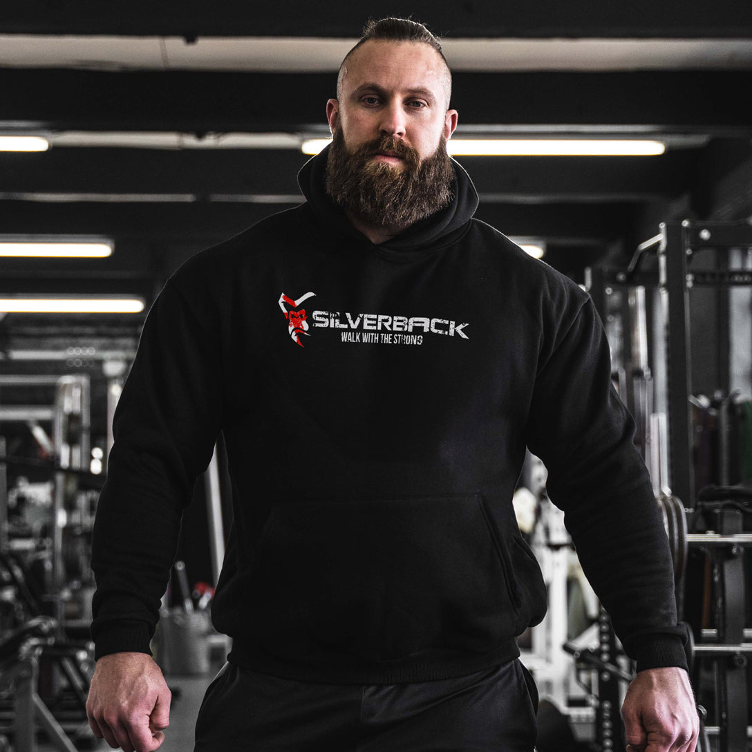 Gym Hoodies and Training Hoodies | Silverback Gymwear