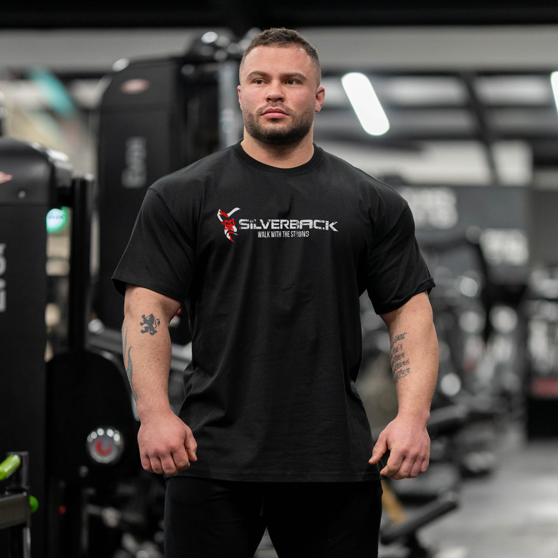 Crusader T-shirt - Silverback Gymwear