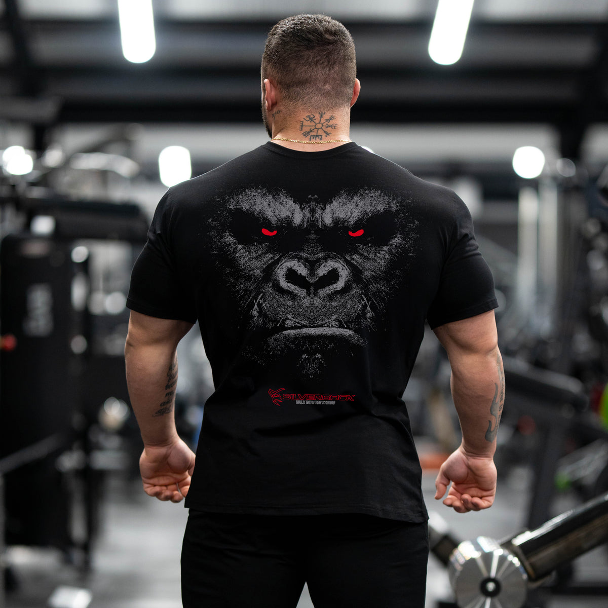 Redemption T-Shirt - Silverback Gymwear