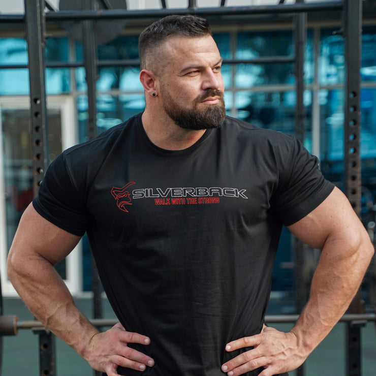 Mens Gym Wear | Bodybuilding & Strongman Clothing | Silverback Gymwear