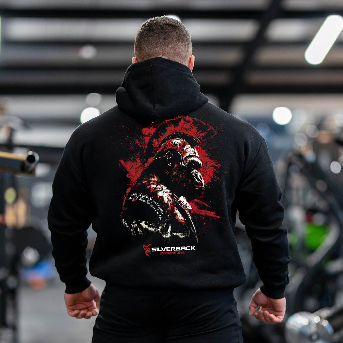 Bloodline Hoodie - Silverback Gymwear