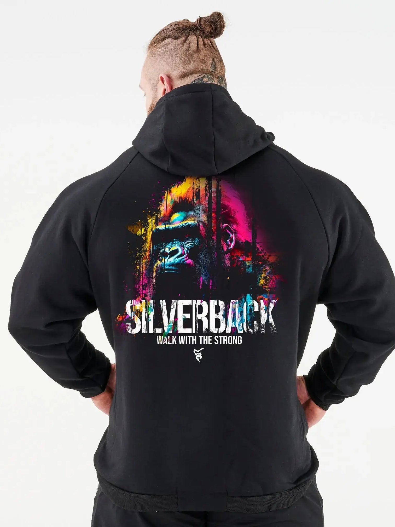 Gym Hoodies and Training Hoodies | Silverback Gymwear