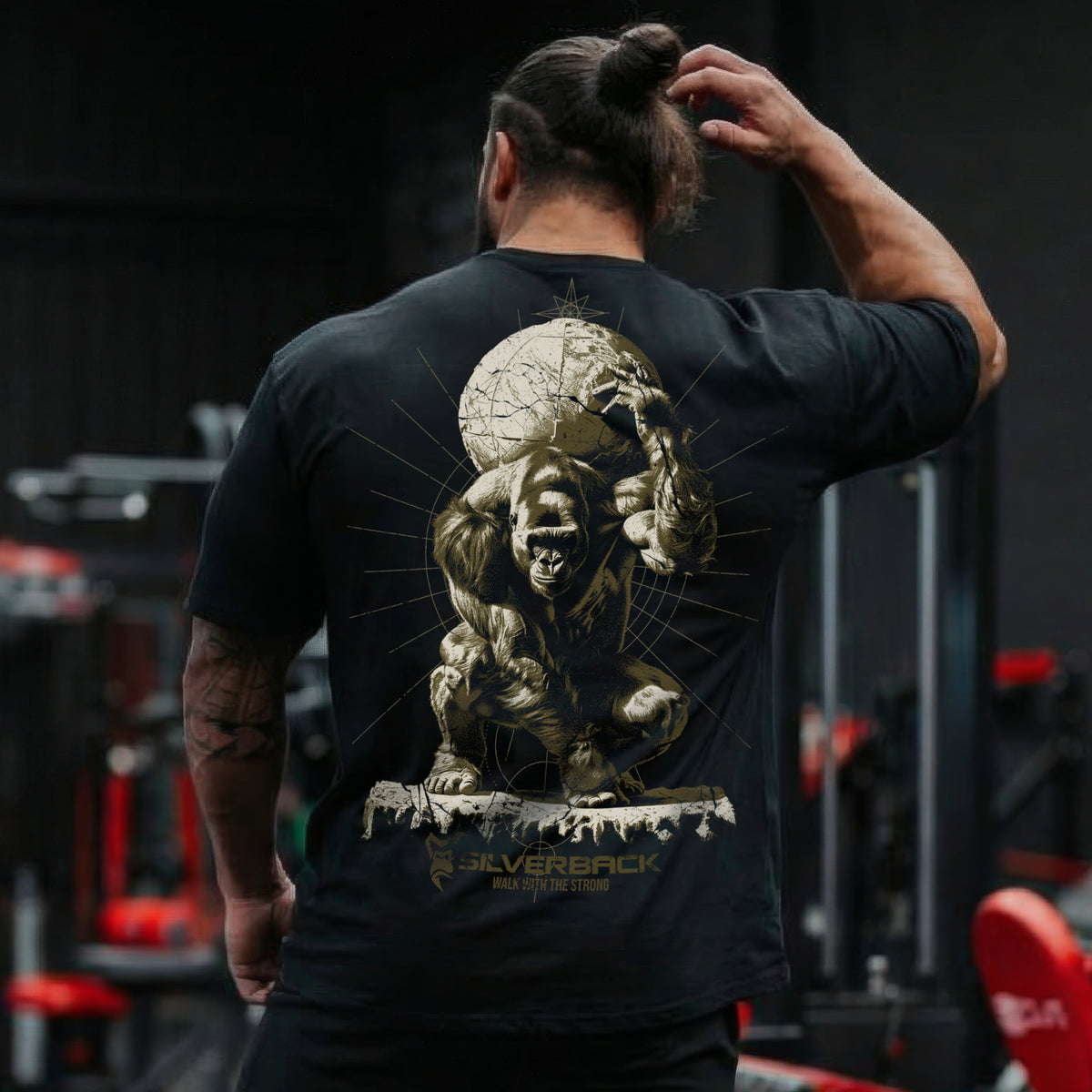 Atlas T-Shirt - Silverback Gymwear