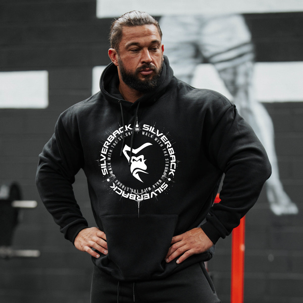 Ritual Pull Hoodie - Silverback Gymwear