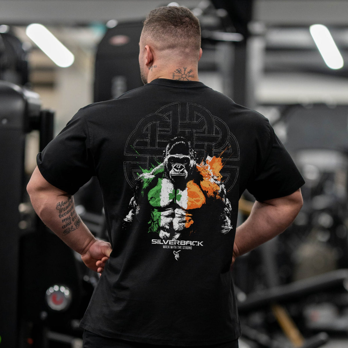 Celtic Warrior T-shirt - Silverback Gymwear
