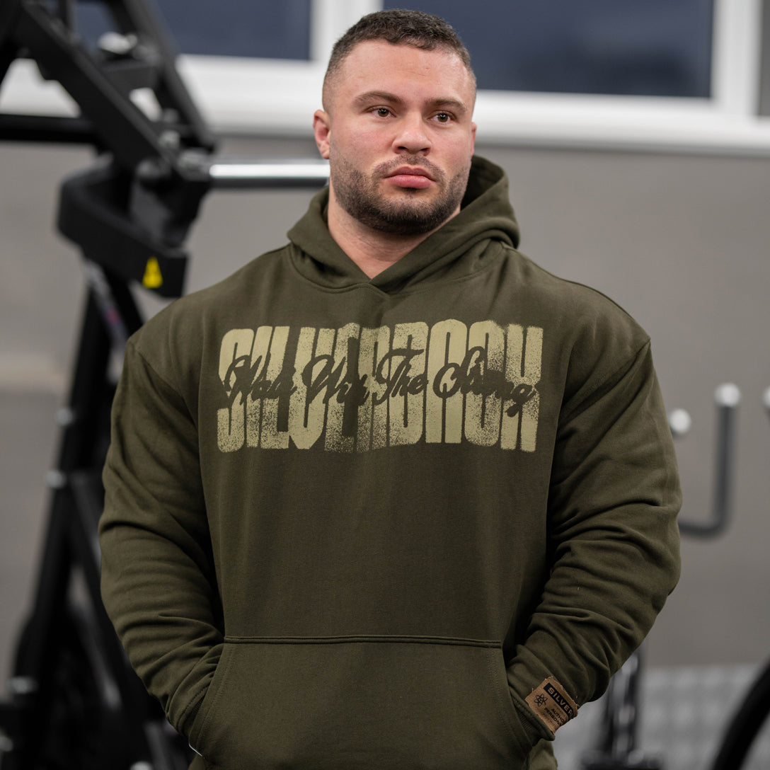 Cyclone Hoodie - Silverback Gymwear