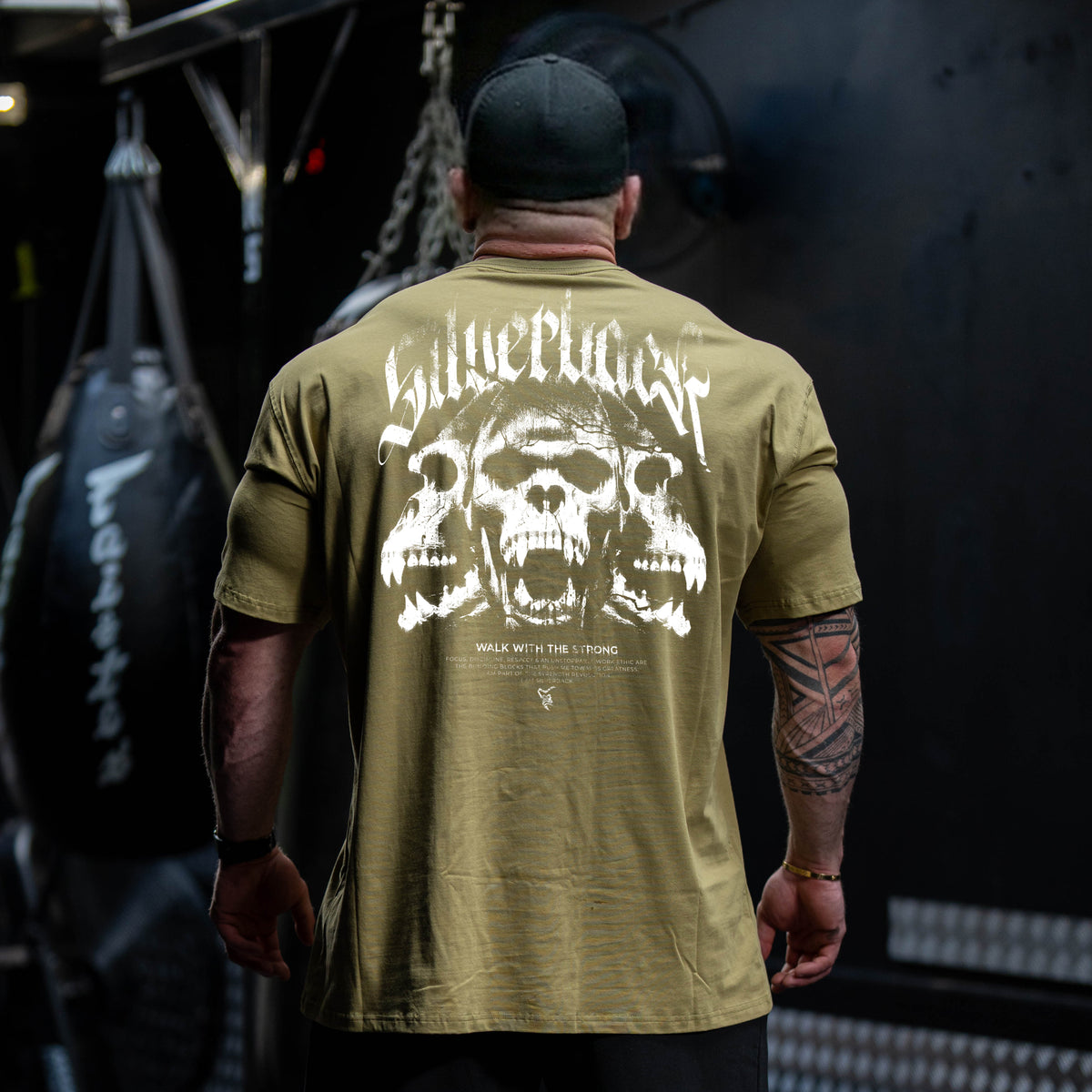 NightmareT-Shirt - Silverback Gymwear