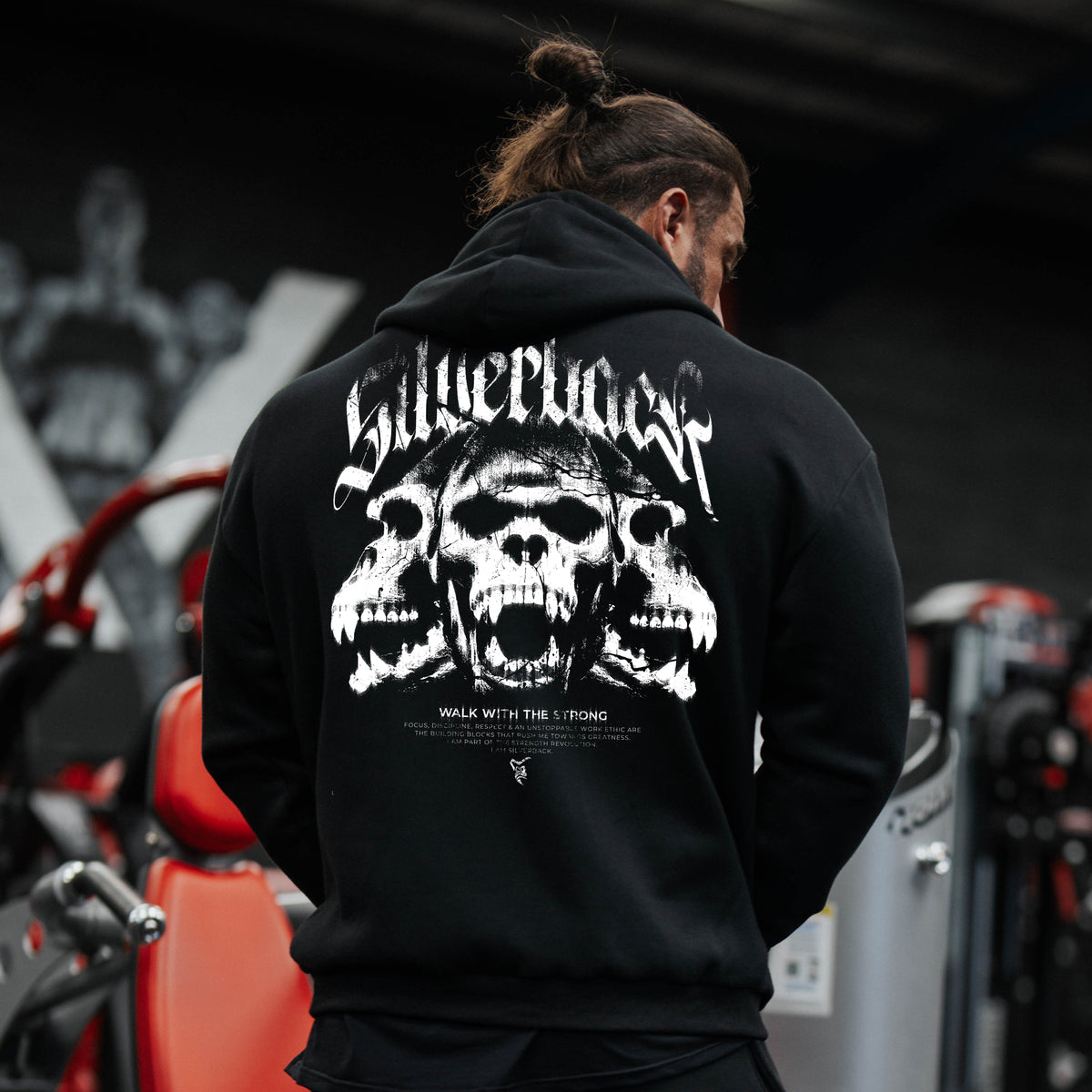 Power Pull Hoodie - Silverback Gymwear