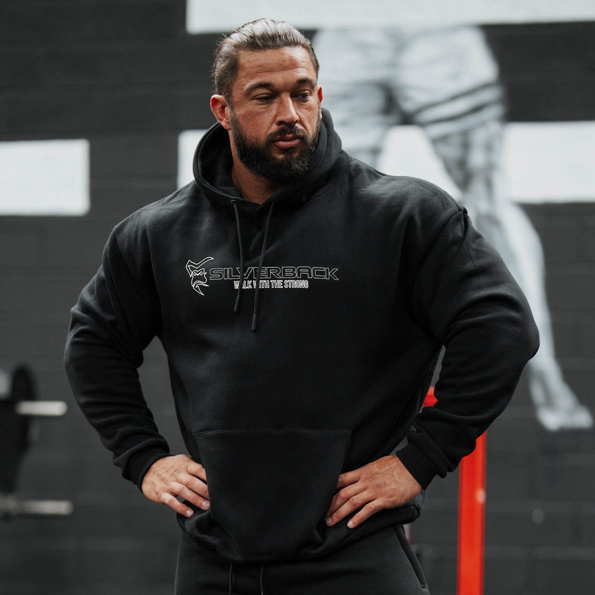 Redemption Pull-Hoodie (Beperkte Editie) - Bf2025 - Silverback Gymwear
