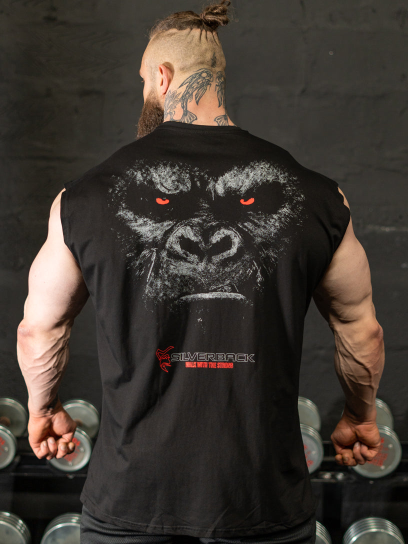 Vests & Sleeveless – Silverback Gymwear