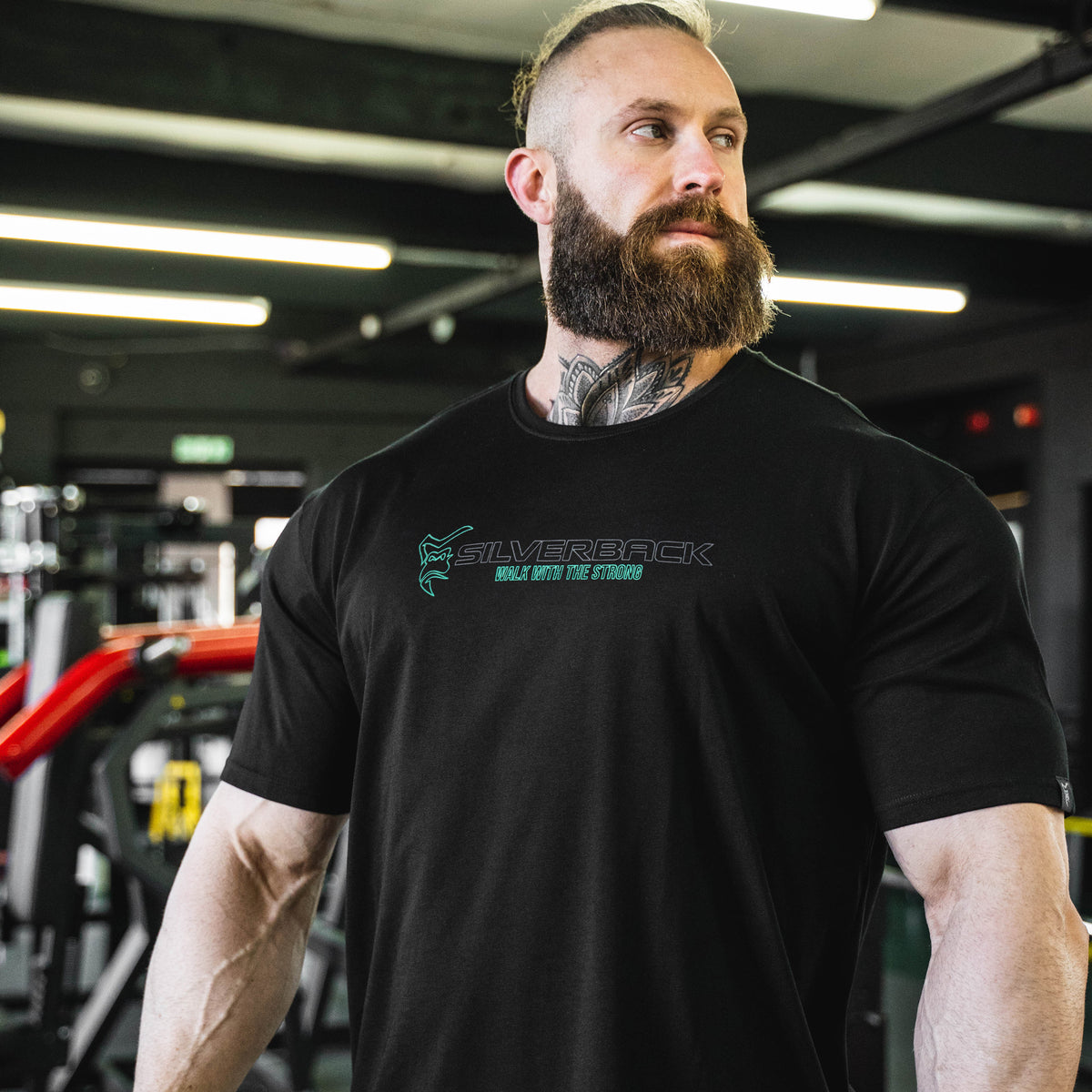 Redemption T-Shirt - Silverback Gymwear