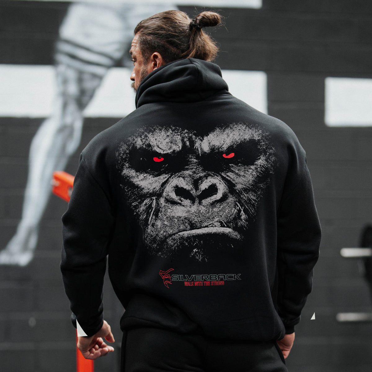 Redemption Pull Hoodie - Silverback Gymwear
