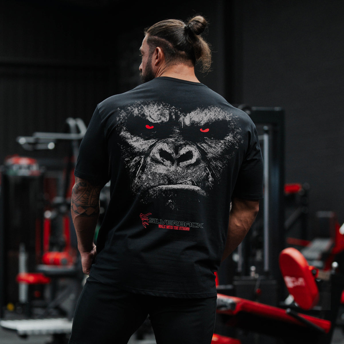 Redemption T-Shirt - Silverback Gymwear
