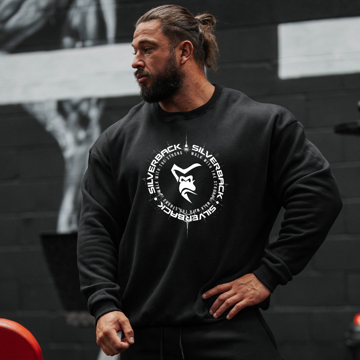 Discipline Sweater - Silverback Gymwear