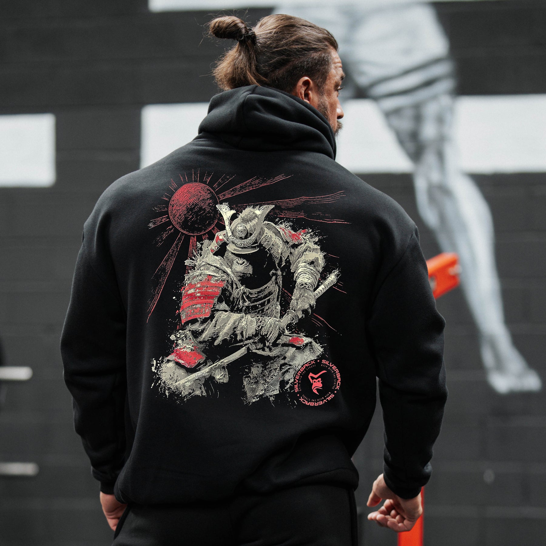 Fade Pull Hoodie - Silverback Gymwear