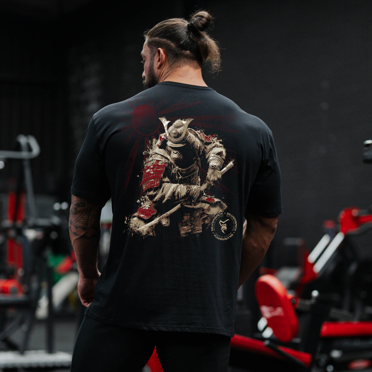 Samurai T-Shirt (Limited Edition) - BF2025 - Silverback Gymwear
