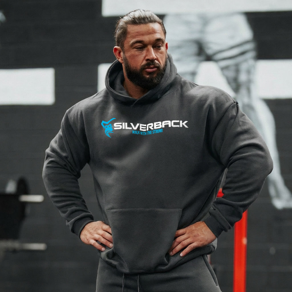 Strength Club Heavyweight Hoodie - Silverback Gymwear