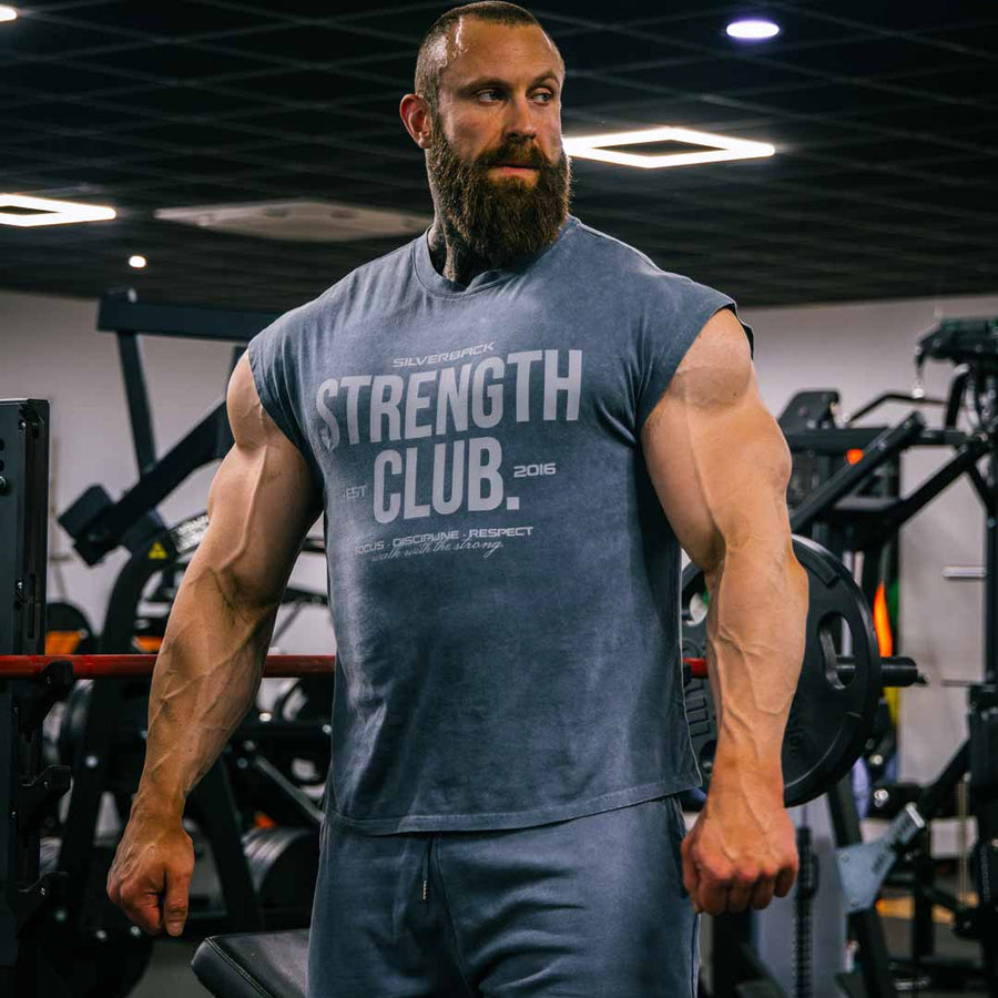 Vests & Sleeveless – Silverback Gymwear