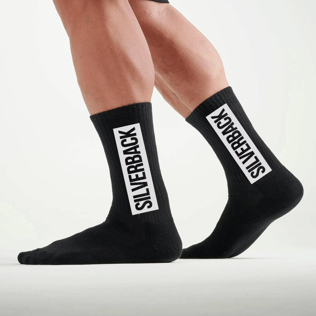 Staple Gym Socks - Silverback Gymwear