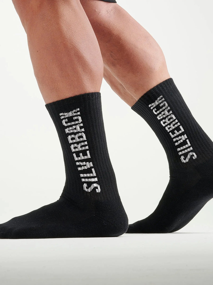Mens Sports & Training Socks | Silverback Gymwear
