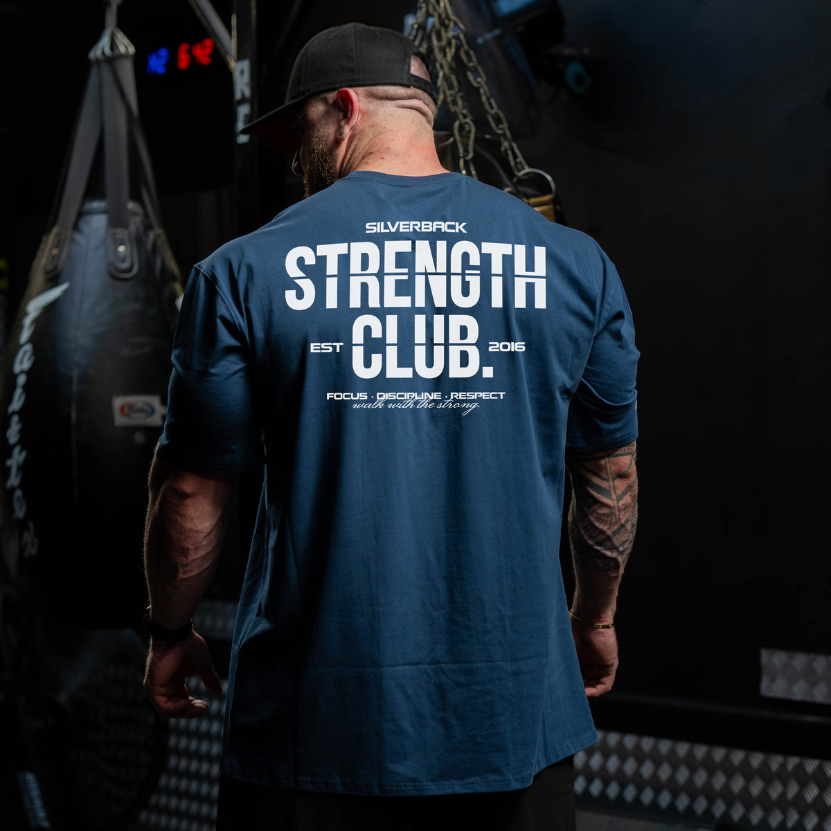 Strength Club T-Shirt - Limited Edition – Silverback Gymwear