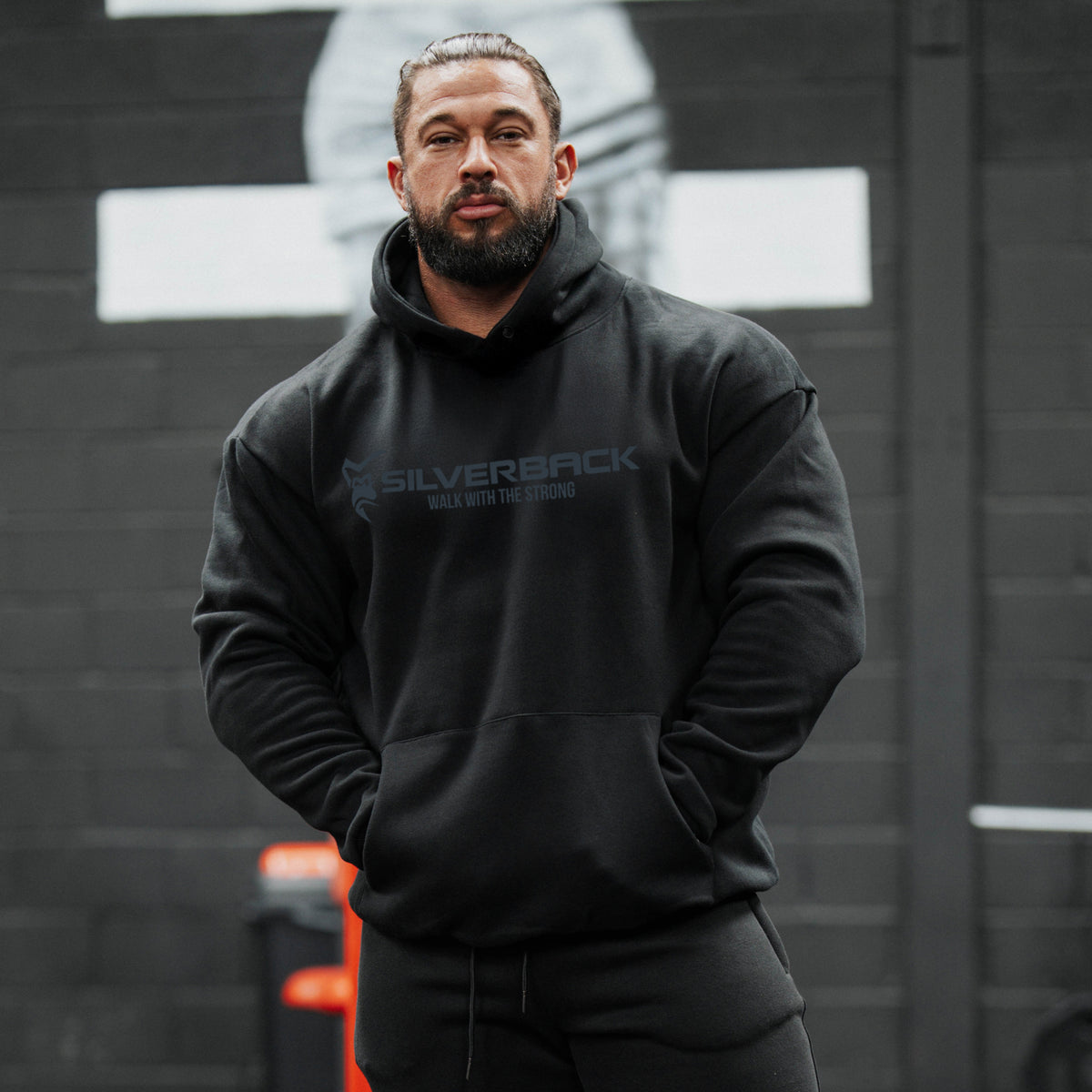 Ventis Heavy Weight Pull Hoodie – Silverback Gymwear