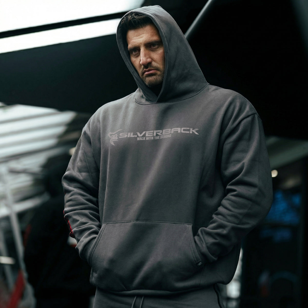 Nightmare Hoodie - Silverback Gymwear