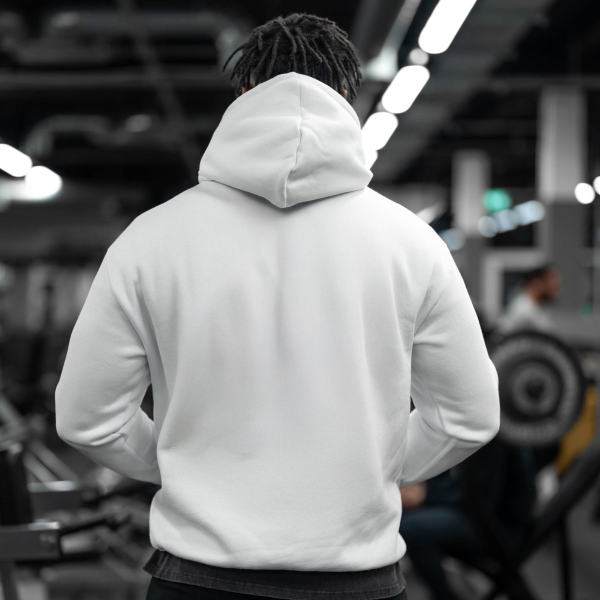 Vital Heavy Weight Oversized Pull Hoodie – Silverback Gymwear