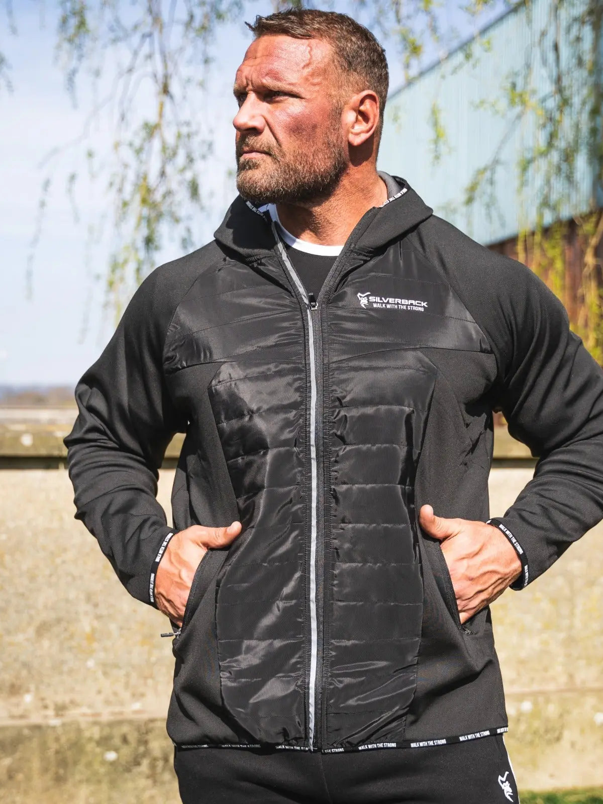 Fitness & Gym Jackets For Men | Silverback Gymwear